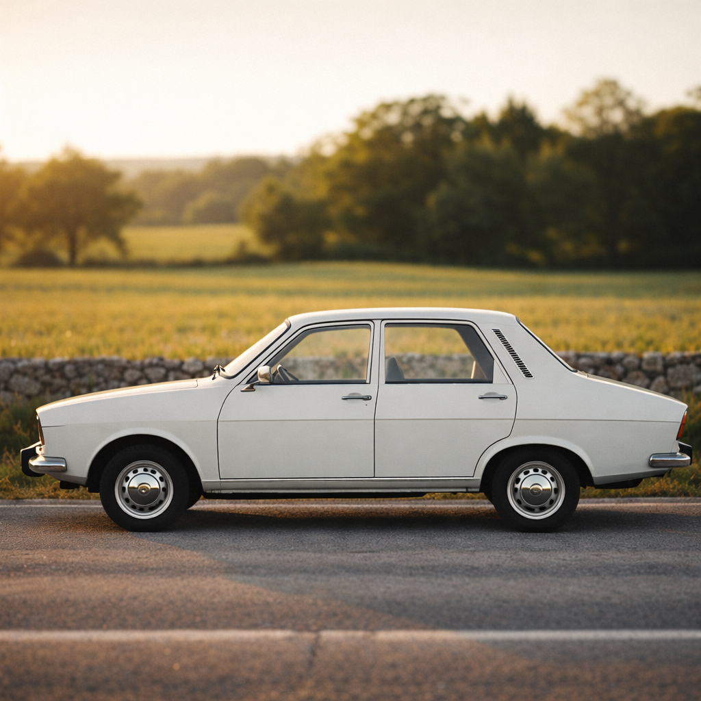 Renault 12 Sedan : histoire, versions et fiche technique 2026